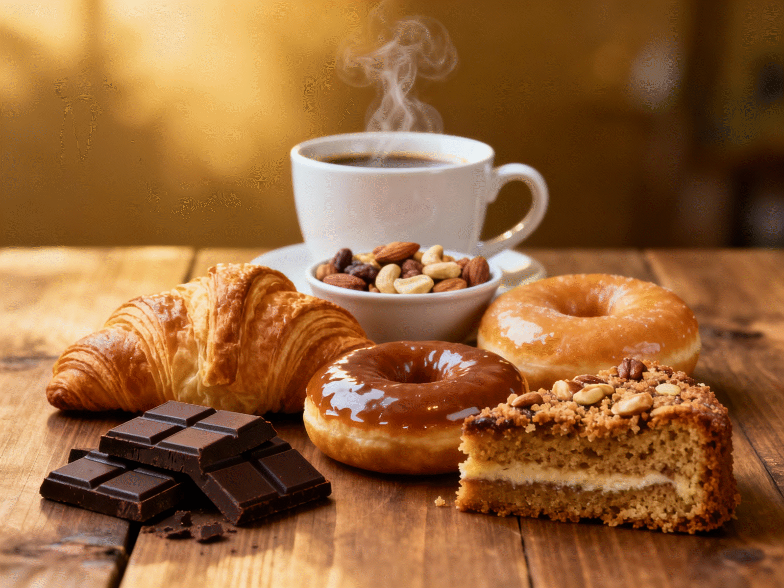 5 Best Foods to Pair with Coffee: A Complete Pairing Guide | THE COFFEE ...
